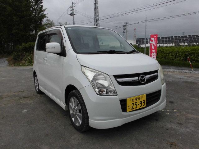 マツダ AZワゴン XSスペシャル 4WD エンジンスターター シートヒーターの中古車｜グーネット中古車