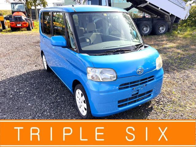 ダイハツ タント X 4WD ETC 車検整備2年付きの中古車｜グーネット中古車