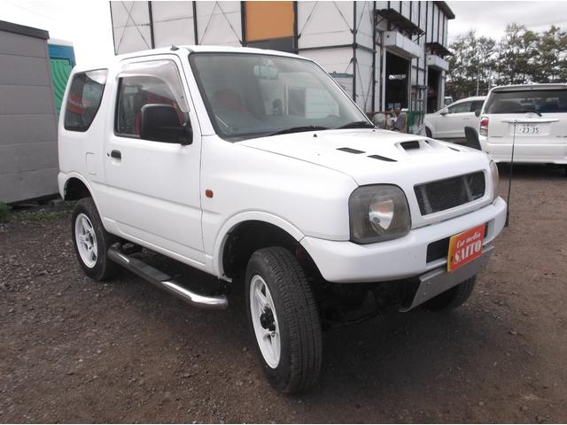 スズキ ジムニー XC 4WD パワステ ETCの中古車｜グーネット中古車