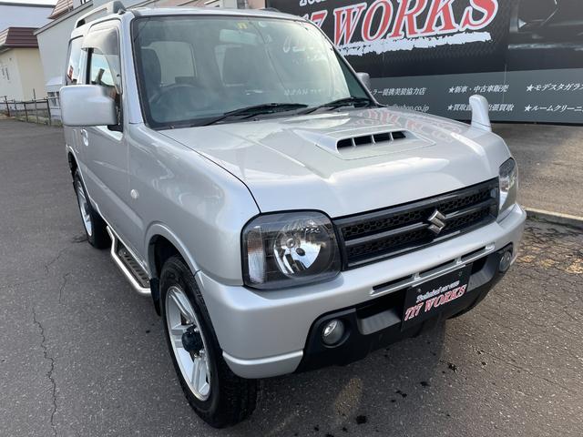 スズキ ジムニー XC 4WD 5速マニュアル 社外ナビ フルセグの中古車｜グーネット中古車