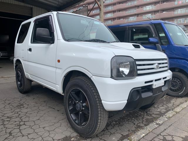 スズキ ジムニー XG 社外ナビ 4AT ETCの中古車｜グーネット中古車