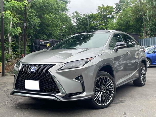 レクサス RX RX450h Fスポーツ 4WD ETCの中古車｜グーネット中古車