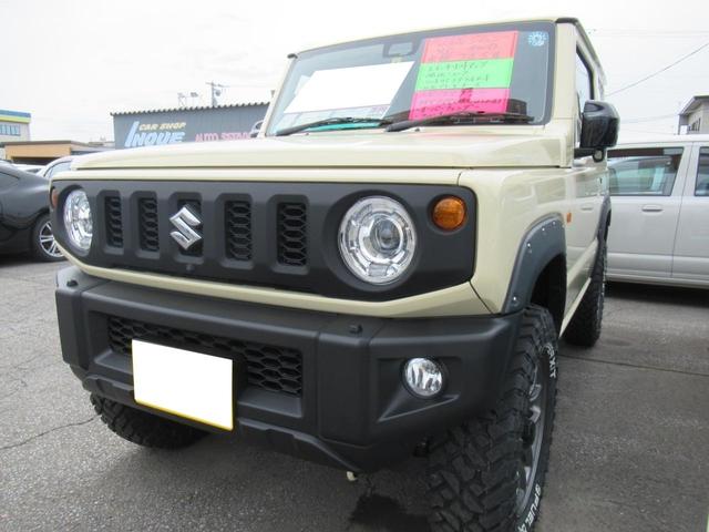 スズキ ジムニー XC 4WD ABS 2インチリフトアップの中古車｜グーネット中古車