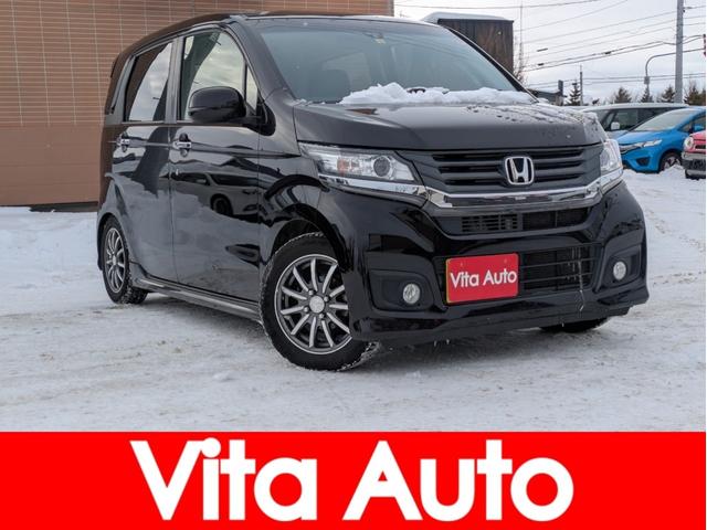 ホンダ N－WGNカスタム G Aパッケージ 4WD メモリーナビの中古車｜グーネット中古車
