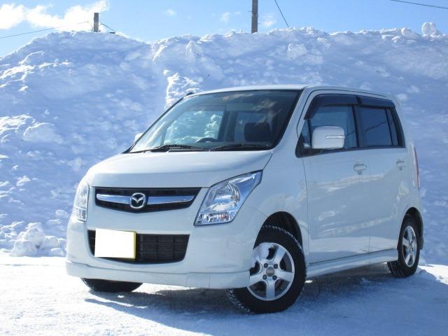 マツダ AZワゴン XSスペシャル 4WD プッシュスタート スマートキーの中古車｜グーネット中古車