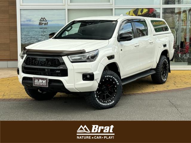 トヨタ ハイラックス Z GRスポーツ TRDキャノピー ベッドライナーの中古車｜グーネット中古車