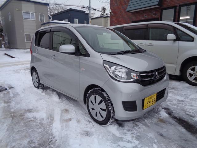 三菱 eKワゴン M プラスエディション 4WD ナビTV（地デジ） バックカメラの中古車｜グーネット中古車