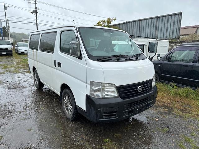 日産 キャラバン ロングDX 4WD 5名の中古車｜グーネット中古車