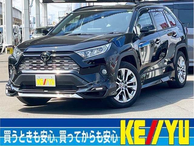 トヨタ RAV4 G Zパッケージ 4WD モデリスタエアロの中古車｜グーネット中古車