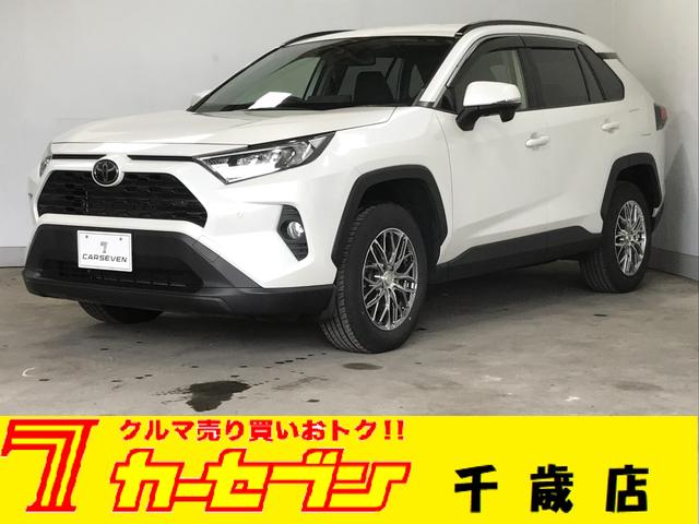 トヨタ RAV4 X 4WD 寒冷地仕様 純正8インチナビの中古車｜グーネット中古車