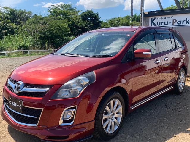 マツダ MPV 4WD ETC バックカメラの中古車｜グーネット中古車