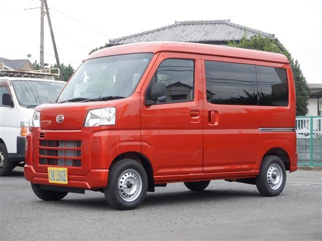 ダイハツ ハイゼットカーゴ DX 4WD 9インチスマホ連携ナビTV Bカメラ キーレスの中古車｜グーネット中古車