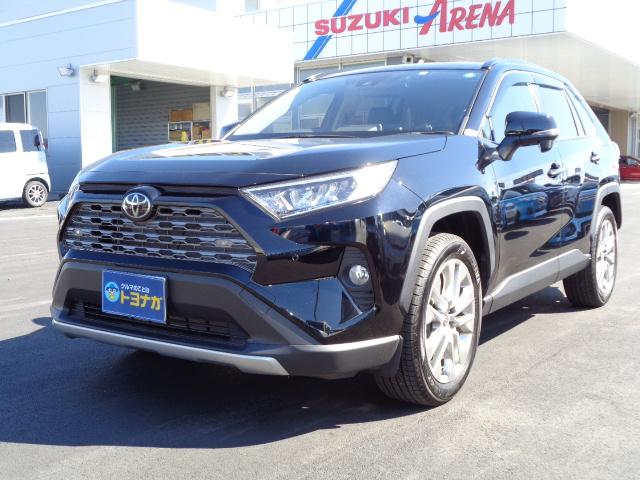 トヨタ RAV4 G Zパッケージ 4WD ワンオーナー車の中古車｜グーネット中古車