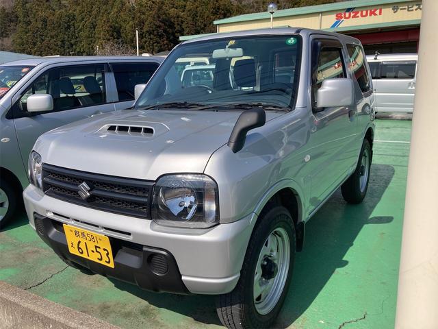 スズキ ジムニー XG 4WD MT ABS CDの中古車｜グーネット中古車
