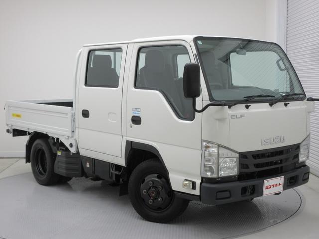 いすゞ エルフトラック Wキャブ 4WD 最大積載量2tの中古車｜グーネット中古車