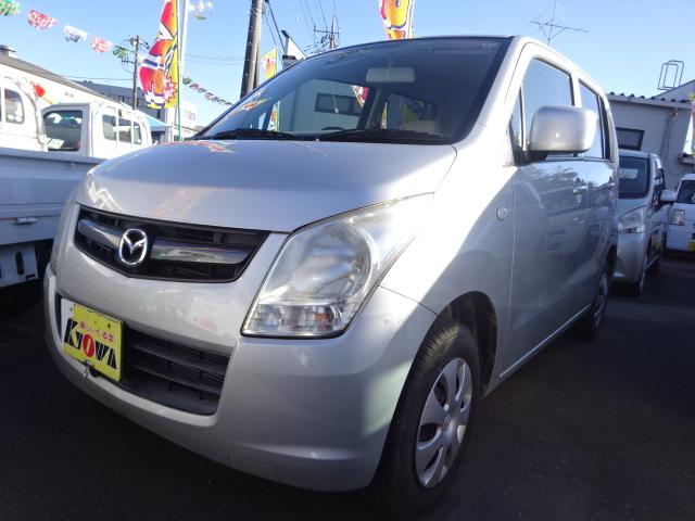 マツダ AZワゴン XG CD 3ヶ月保証付の中古車｜グーネット中古車