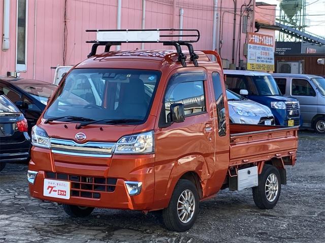 ダイハツ ハイゼットトラック ジャンボSAIIIt 4WD メモリーナビ 地デジTVの中古車｜グーネット中古車