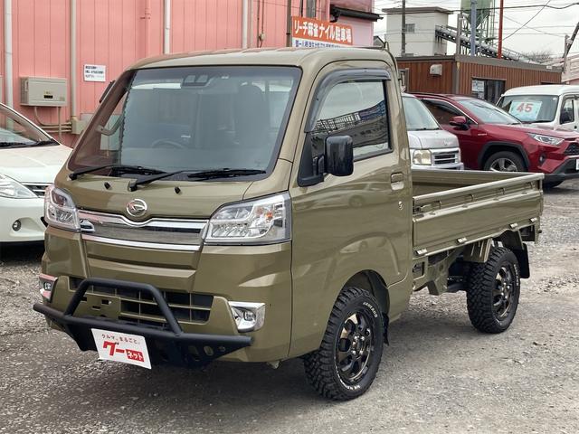 ダイハツ ハイゼットトラック エクストラSAIIIt 4WD メモリーナビ 地デジTVの中古車｜グーネット中古車