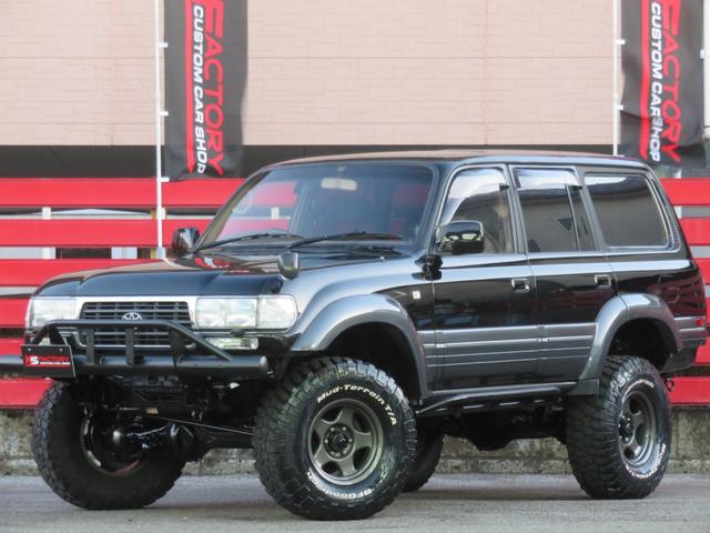 トヨタ ランドクルーザー80 VXリミテッド Lパッケージ 500台限定車 リフトアップの中古車｜グーネット中古車