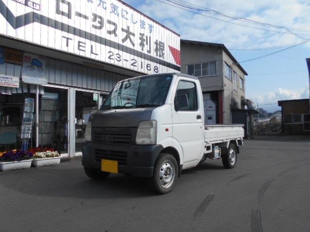 スズキ キャリイトラック 4WD KC 5速マニュアル Hの中古車｜グーネット中古車