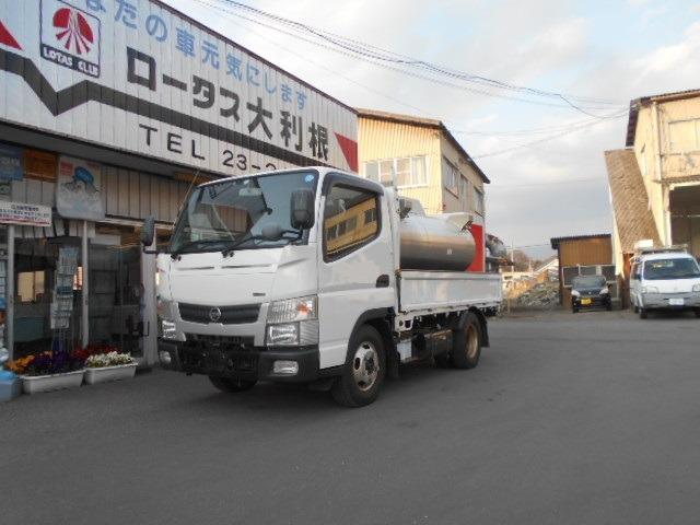 日産 NT450アトラス 4WD 1．9klタンクローリー オートマチックの中古車｜グーネット中古車