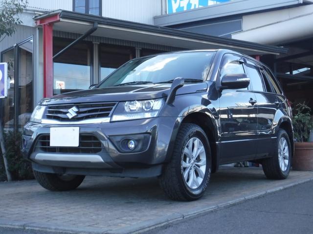 スズキ エスクード XG 4WD 5速マニュアル メモリーナビ フルセグTV バックカメラ HIDヘッドライト 91.8万円 平成26年(2014年) 群馬県 中古車 - 価格.com