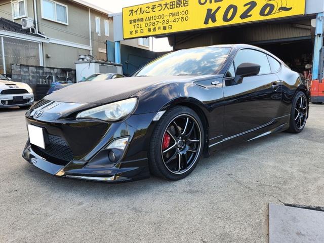 トヨタ 86 GT GT モデリスタエアロ SDナビ 6速MT ETCの中古車在庫詳細（オイル小僧 OILKOZO－）｜中古車在庫・中古車販売情報を探すなら【クルマーノ 中古車検索】