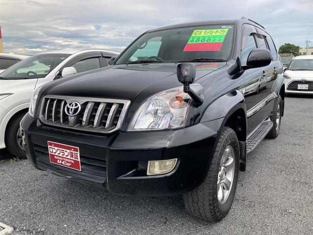 トヨタ ランドクルーザープラド TX 4WD ETC バックカメラの中古車｜グーネット中古車