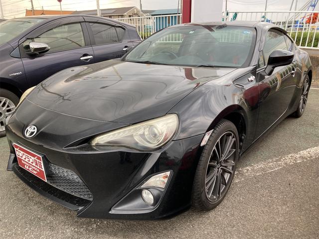 トヨタ 86 GT ETC ナビ TVの中古車｜グーネット中古車