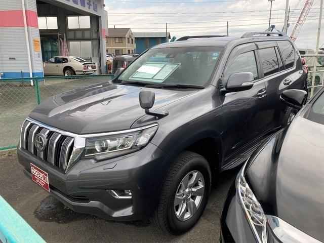 トヨタ ランドクルーザープラド TX 4WD ETC バックカメラの中古車｜グーネット中古車