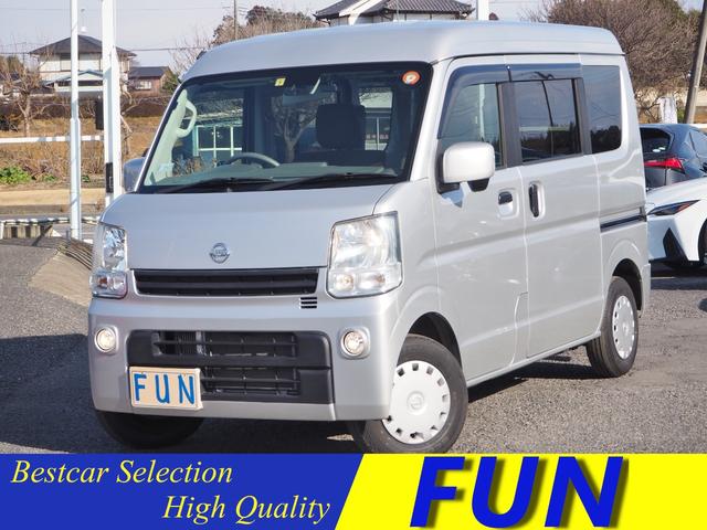 日産 NV100クリッパーバン GXターボ フルタイム4WD ワンオーナー禁煙車 エマージェンシーブレーキの中古車｜グーネット中古車