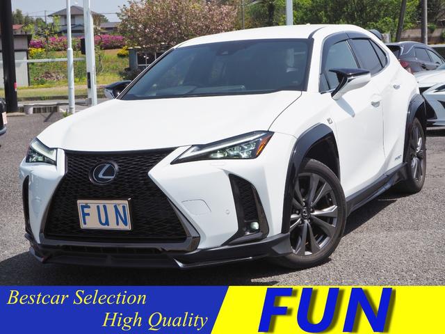レクサス UX UX250h Fスポーツ OP TRDエアロダイナミクスパッケージ1BLACKの中古車｜グーネット中古車