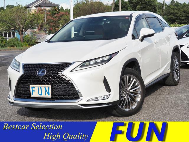 レクサス RX RX450h バージョンL 4WD 1オーナー禁煙車の中古車｜グーネット中古車