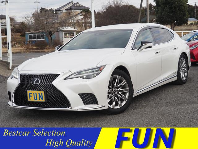LEXUS LS LS500H VERSION L | 2022 | PEARL WHITE | 40022 km | details.- Japanese used cars.Goo-net ...