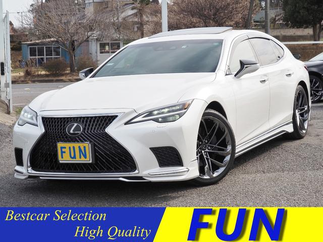 レクサス LS LS500 エグゼクティブ 4WD 法人1オーナー禁煙の中古車｜グーネット中古車
