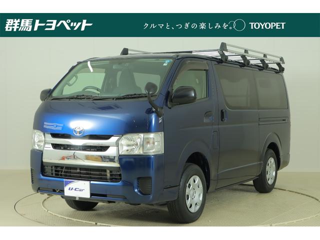 トヨタ ハイエースバン ロングDX GLパッケージ 4WD 純正SDナビTVの中古車｜グーネット中古車