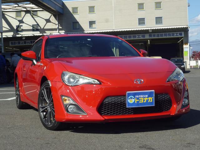 トヨタ 86 GT 純正7インチナビゲーション ETC HIDヘッドライト ブルートゥースの中古車｜グーネット中古車