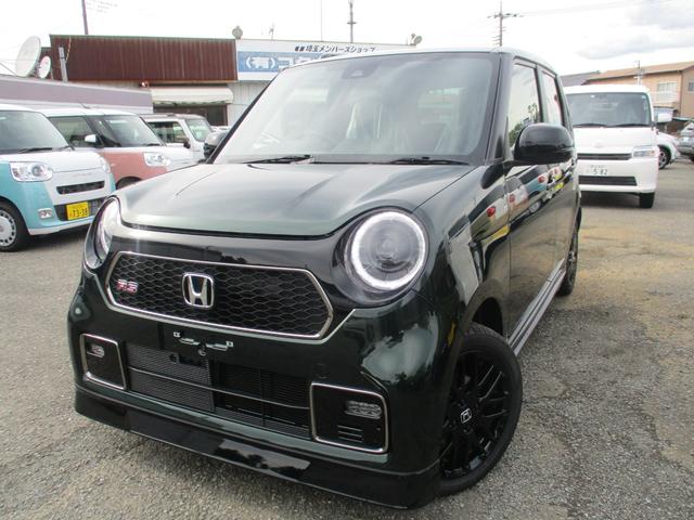 ホンダ N－ONE RS 6速マニュアル車 無限エアロ 届出済み未使用車 ナビ装着パッケージの中古車｜グーネット中古車