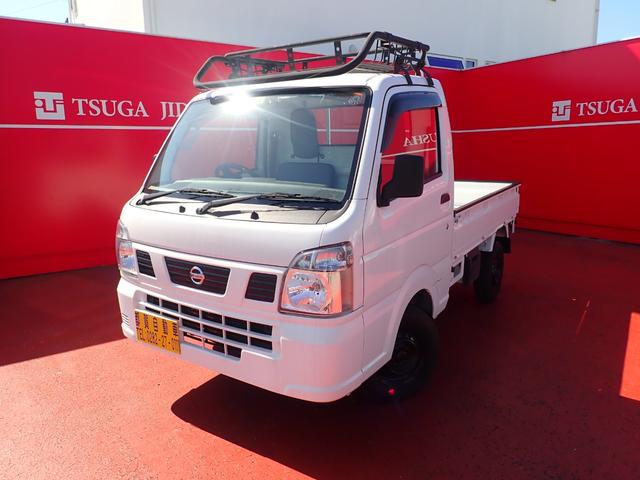 日産 NT100クリッパートラック DX 4WD リフトアップ ルーフキャリア エアコンの中古車｜グーネット中古車