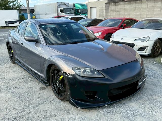 マツダ RX－8 タイプS 6速MT RAYSグラムライツホイール ブリッツ車高調の中古車｜グーネット中古車