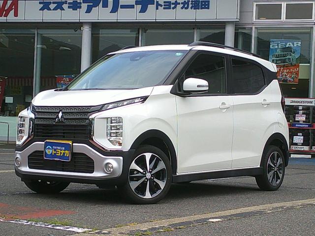 三菱 eKクロス Tターボ 4WD e－Assist CDステレオの中古車｜グーネット中古車
