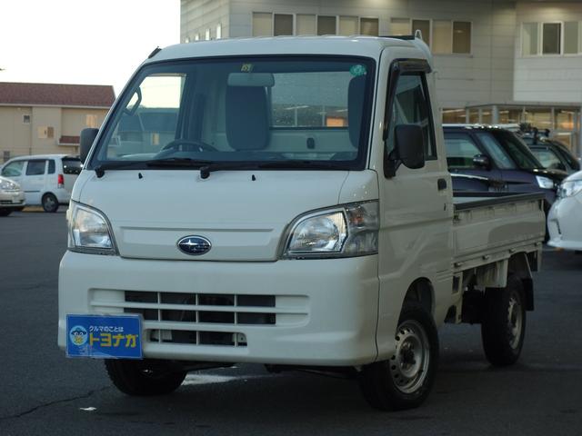 スバル サンバートラック TB パートタイム4WD 5速MT タイヤ本新品の中古車｜グーネット中古車