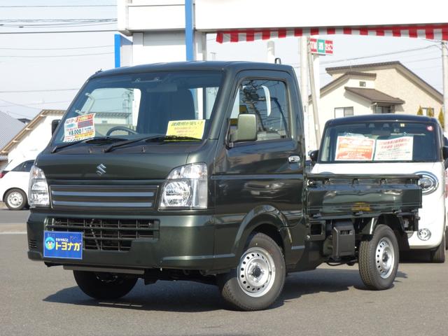 スズキ キャリイトラック KCスペシャル 5MT 4WD エアコンの中古車｜グーネット中古車