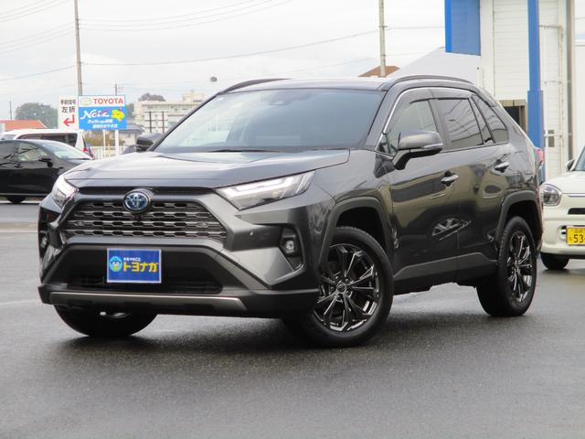 トヨタ RAV4 ハイブリッドG 4WD ワンオーナー 純正10．5型フルセグナビTVの中古車｜グーネット中古車