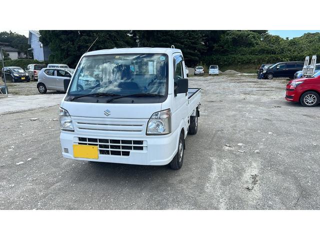 スズキ キャリイトラック KC 4WD MT エアコンの中古車｜グーネット中古車