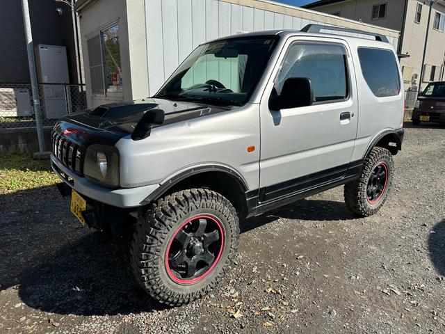 スズキ ジムニー XC 4WD ナビ TVの中古車｜グーネット中古車