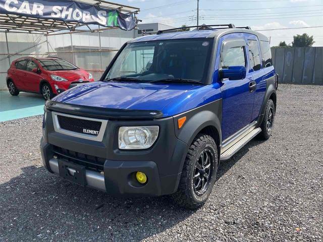 ホンダ エレメント ベースグレード 4WD ETC TVの中古車｜グーネット中古車