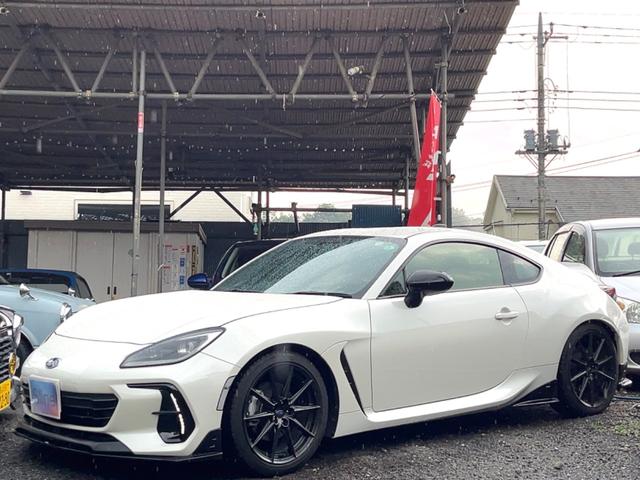 スバル BRZ R 6速マニュアル STIエアロPKG ワンオーナーの中古車｜グーネット中古車