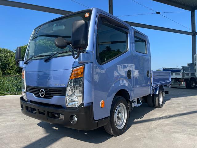 日産 アトラストラック WキャブスーパーローDX 1．25t積 Wキャブ 5MTの中古車｜グーネット中古車