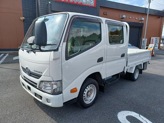 トヨタ トヨエース 1t積 Wキャブ 3．5t未満の中古車｜グーネット中古車
